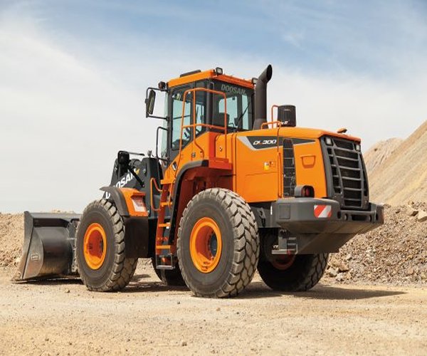 Doosan DL300-5 Wheel Loader: Doosan Infracore North America