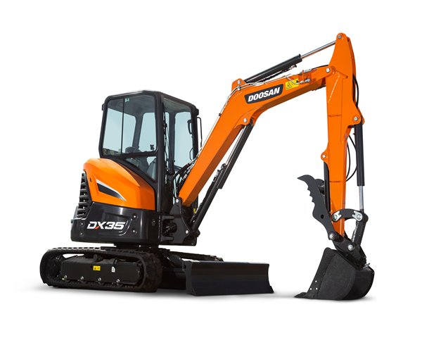 Doosan® DX35-5 Mini Excavator